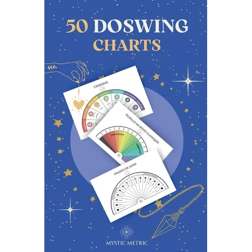 50 Pendulum Charts for Dowsing Pendulum - Dowsing Charts MysticMetric ...