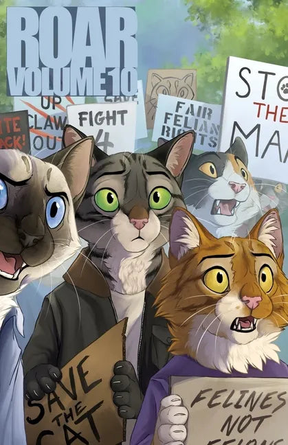 ROAR Volume 10 - Paperback – Books by splitShops