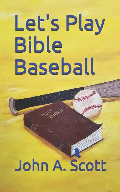 Let's Play Bible Baseball - Paperback – Books by splitShops